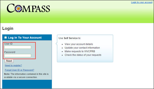 Retiree Self-Service