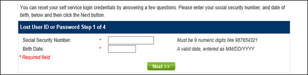 Retiree Self-Service