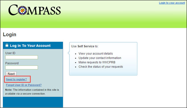 Retiree Self-Service