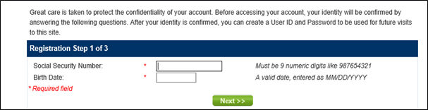 Retiree Self-Service