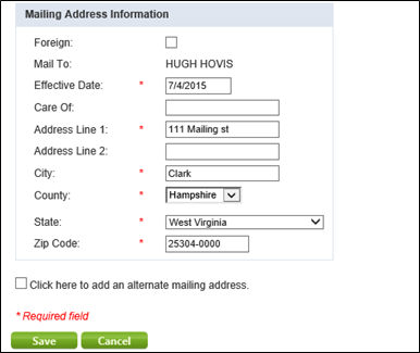 Retiree Self-Service